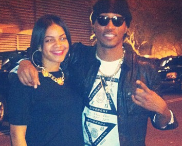 Future Spotted With His Girlfriend India J. & Daughter (Photos ...