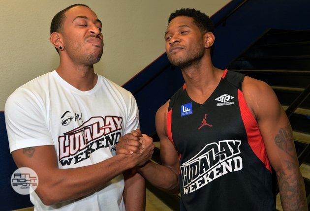 Luda-Day Weekend Team Usher vs Team Luda Recap | THE SESSION