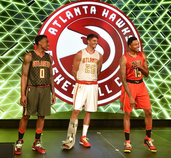 Atlanta Hawks Uniforms