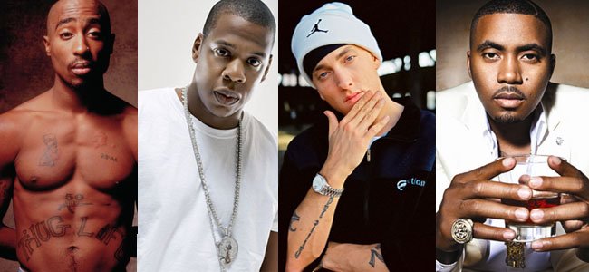 The 100 Greatest Rappers Of All Time