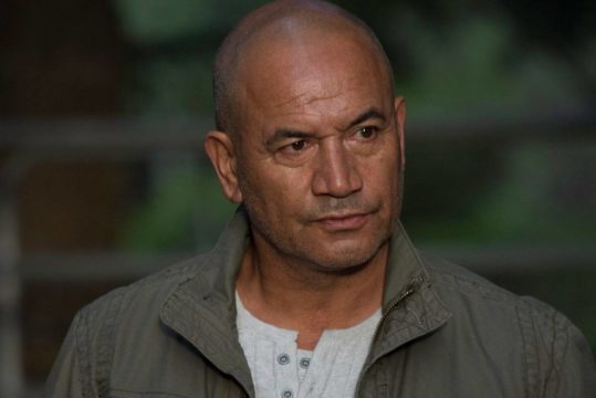 Temuera Morrison Height