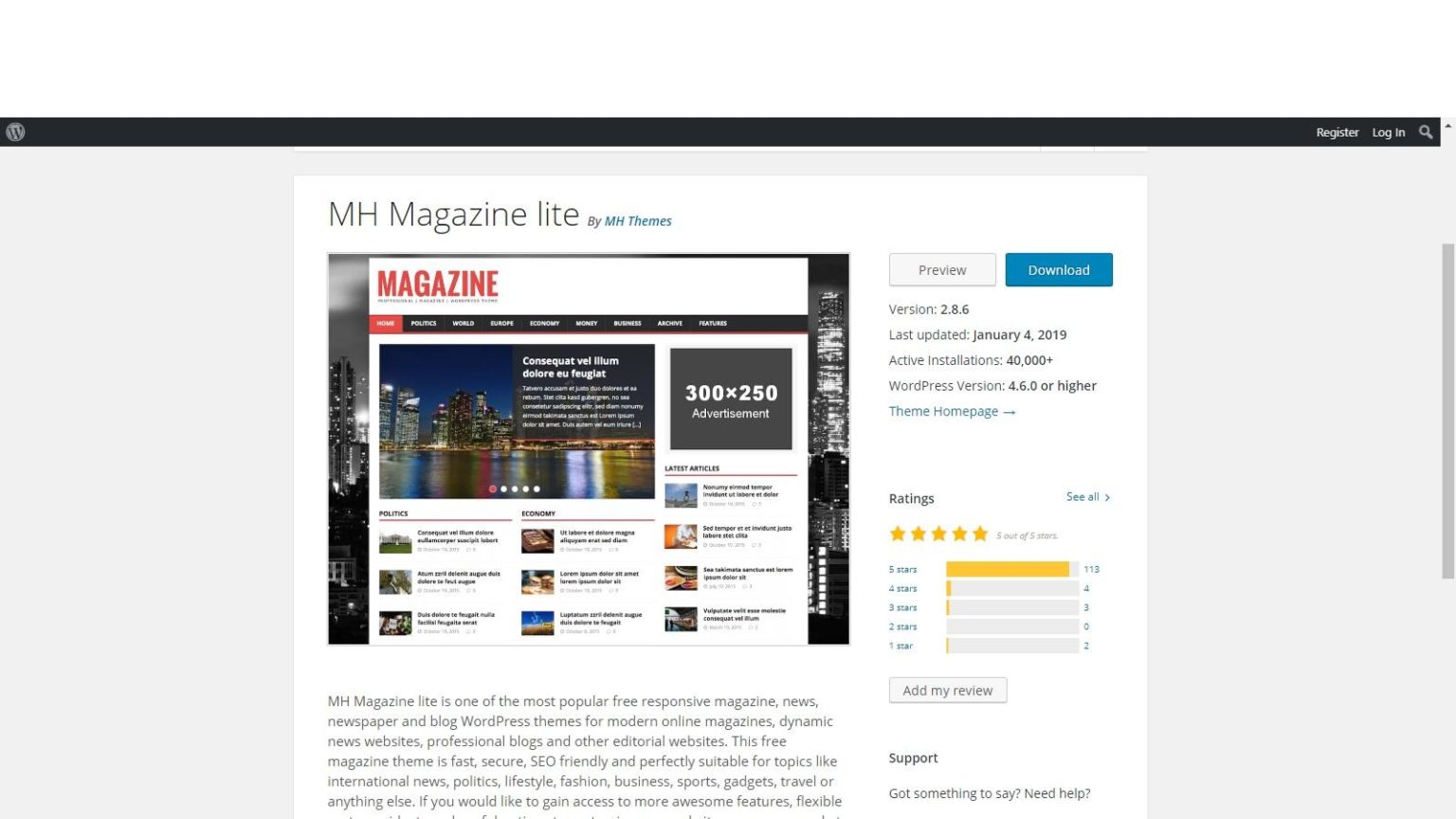 Things To Do Before Choosing a WP Theme for Your Blog - Atlanta ...