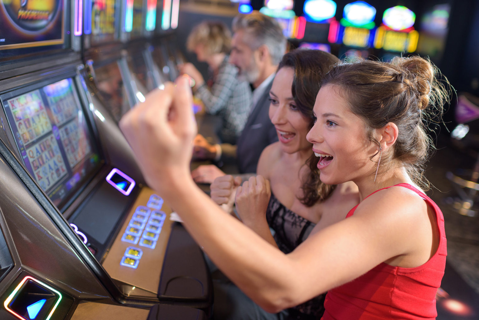 Fun Facts about the Technology behind Slot Machines - Atlanta Celebrity ...