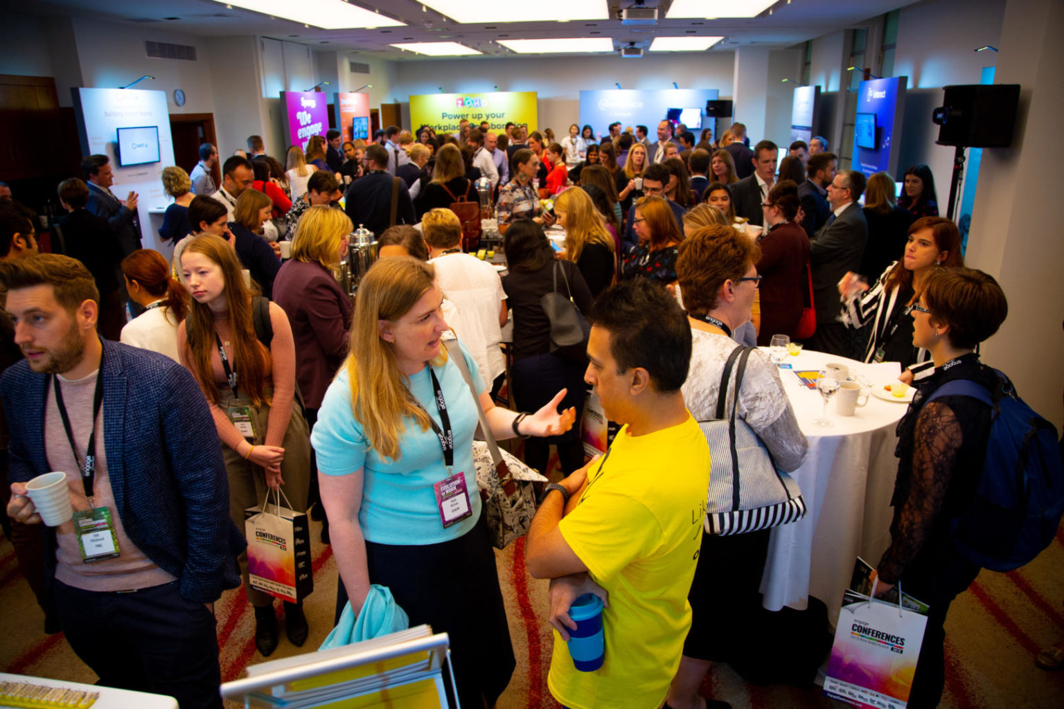 Advantages of Sending Your Employees to Major Conferences 2020 ...