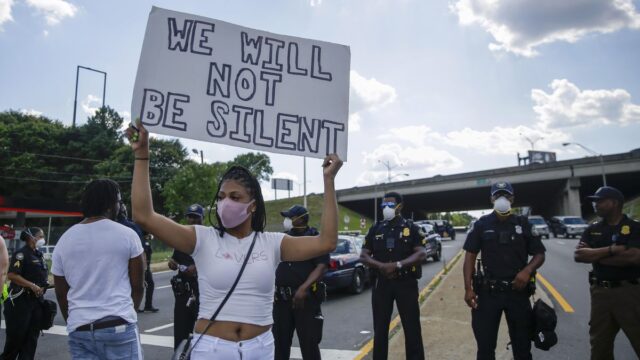 An Update on Atlanta Protests - Atlanta Celebrity News