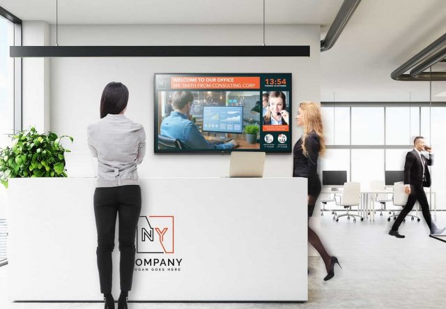9 Advantages Of Using Digital Signage Software for Your Workplace ...