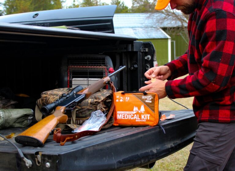 Vital Items in a Hunter's First Aid Kit - Atlanta Celebrity News