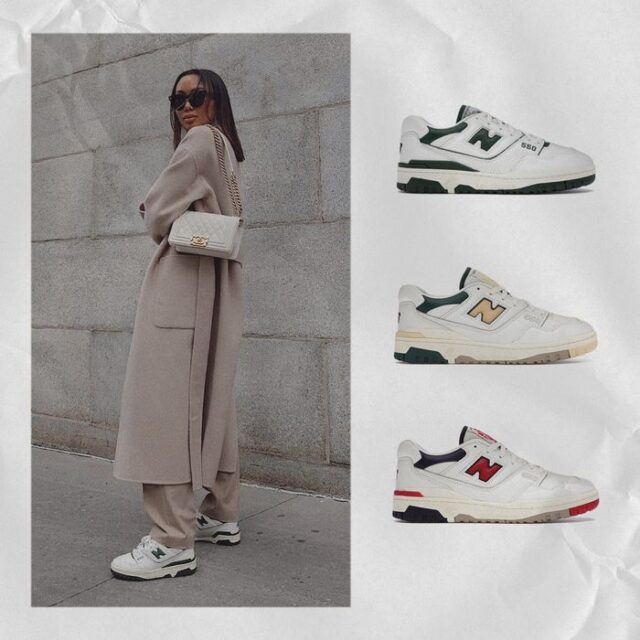 Step Into Comfort With New Balance's 550 - Atlanta Celebrity News