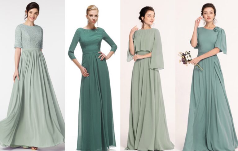 Never Miss the Top 6 Tips for Choosing Modest Mother of the Bride Dress ...