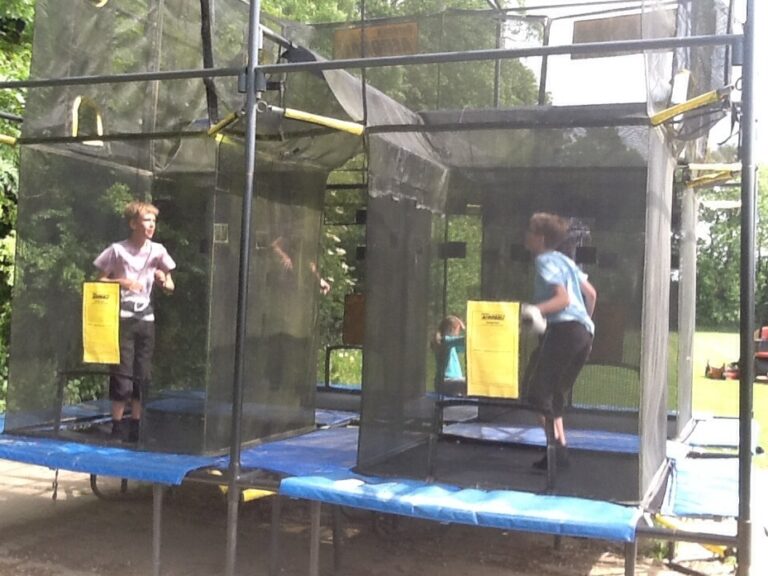 Aeroball Trampoline: How Durable Is It? - Atlanta Celebrity News