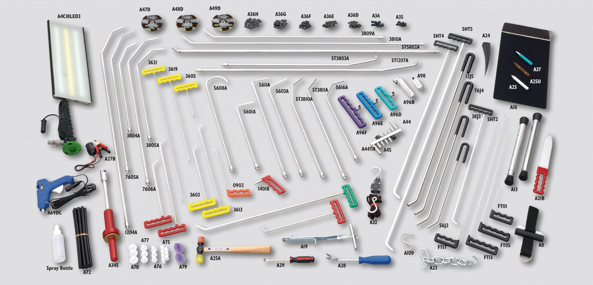 From Dings to Brilliance: The Role of PDR Tools in Auto Restoration ...