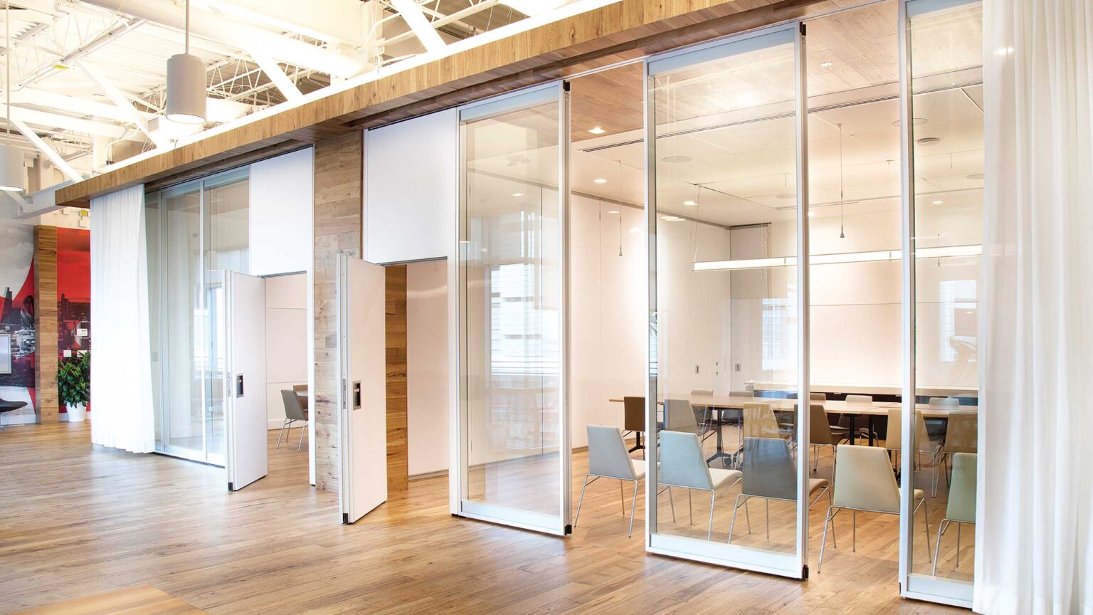 Transparency and Functionality: Glass Partition Walls - Atlanta ...