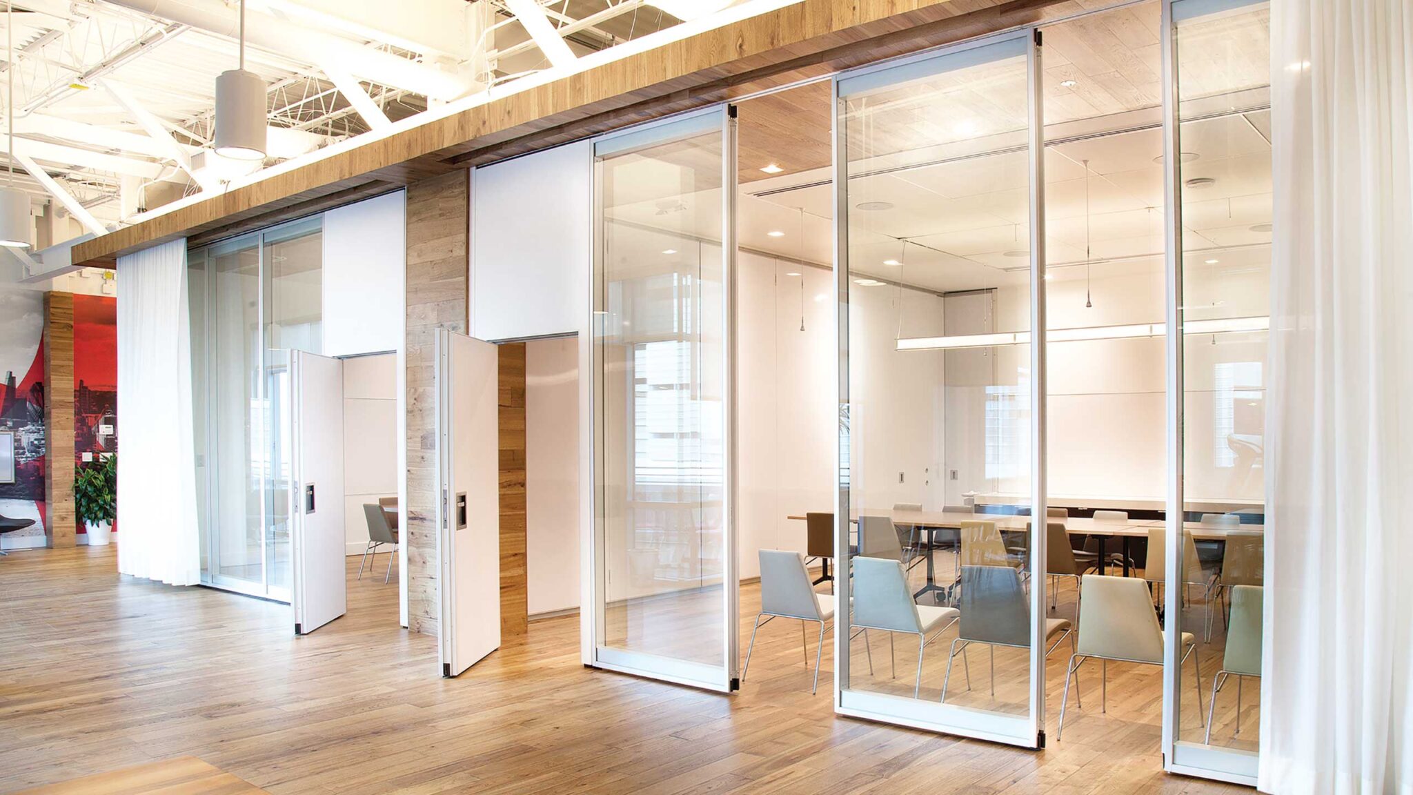 Transparency and Functionality: Glass Partition Walls - Atlanta ...