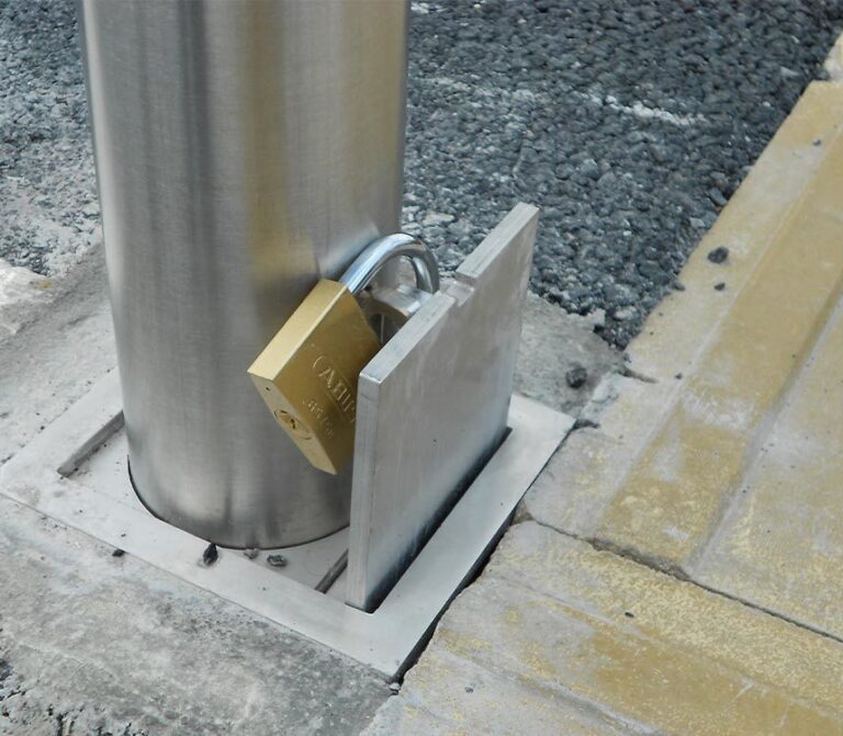 Removable Bollards: The Smart Choice for Securing Commercial Spaces ...